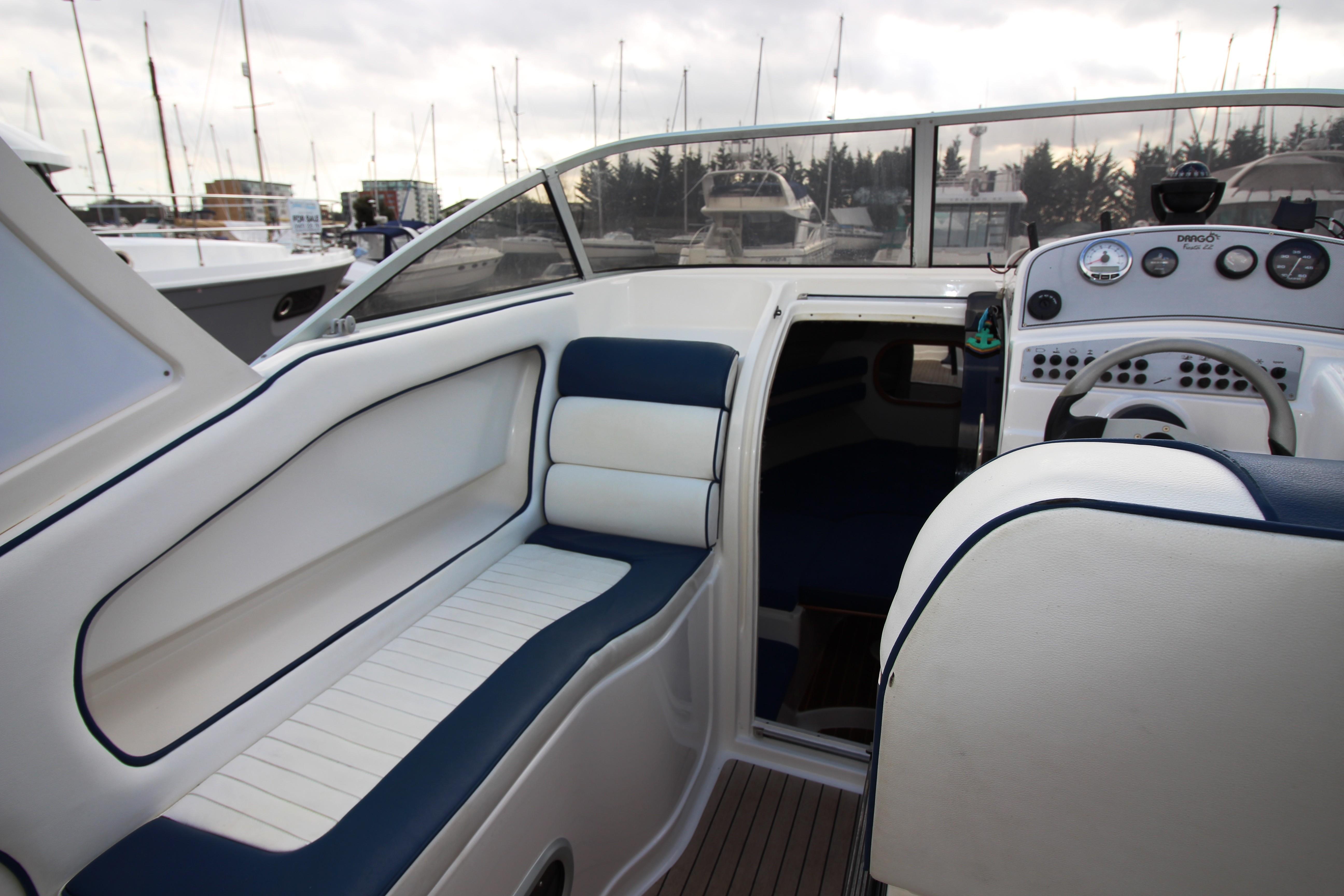 Drago Fiesta 22 6992740 – Burton Waters Boat Sales