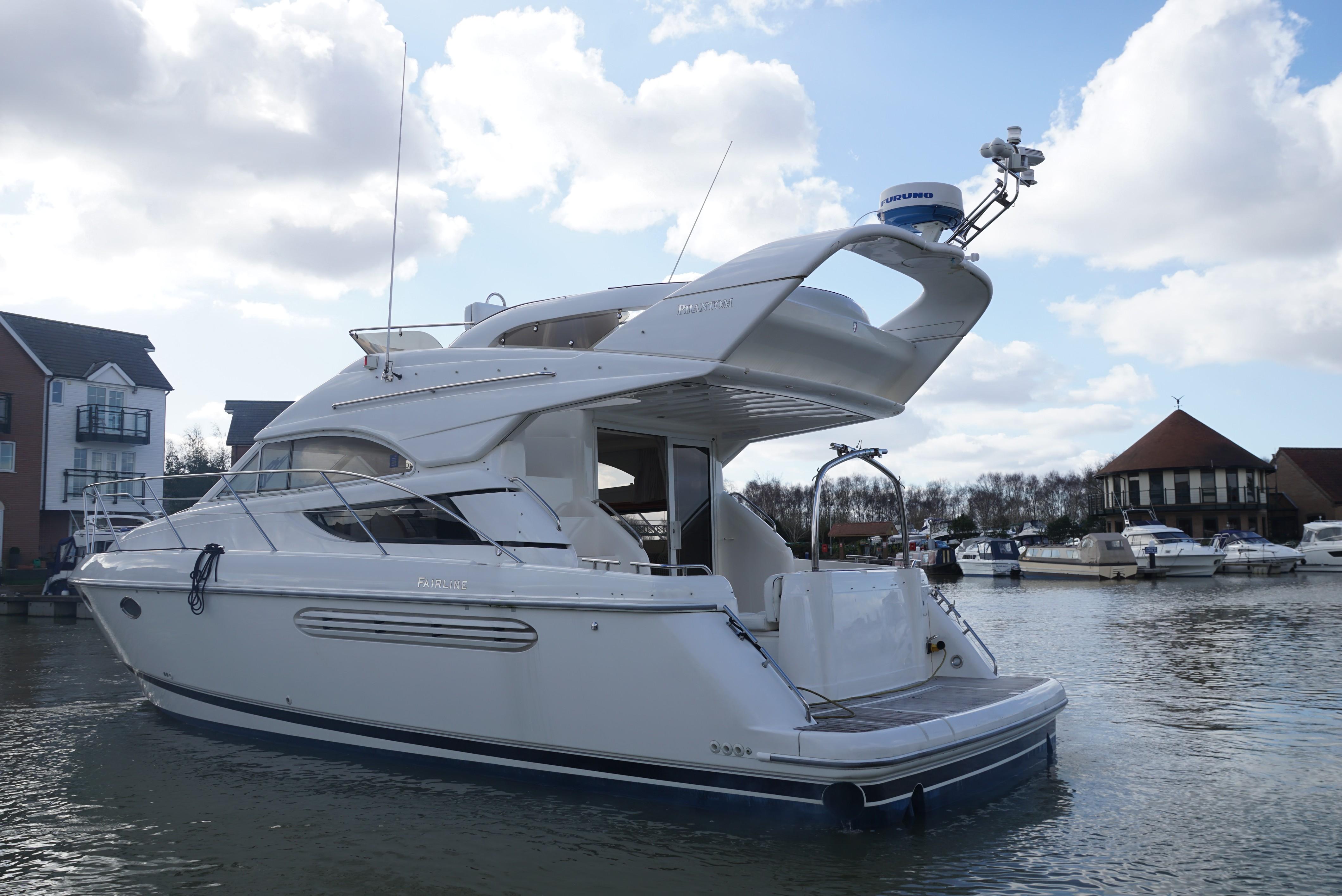 Fairline Phantom 38 7337982 – Burton Waters Boat Sales