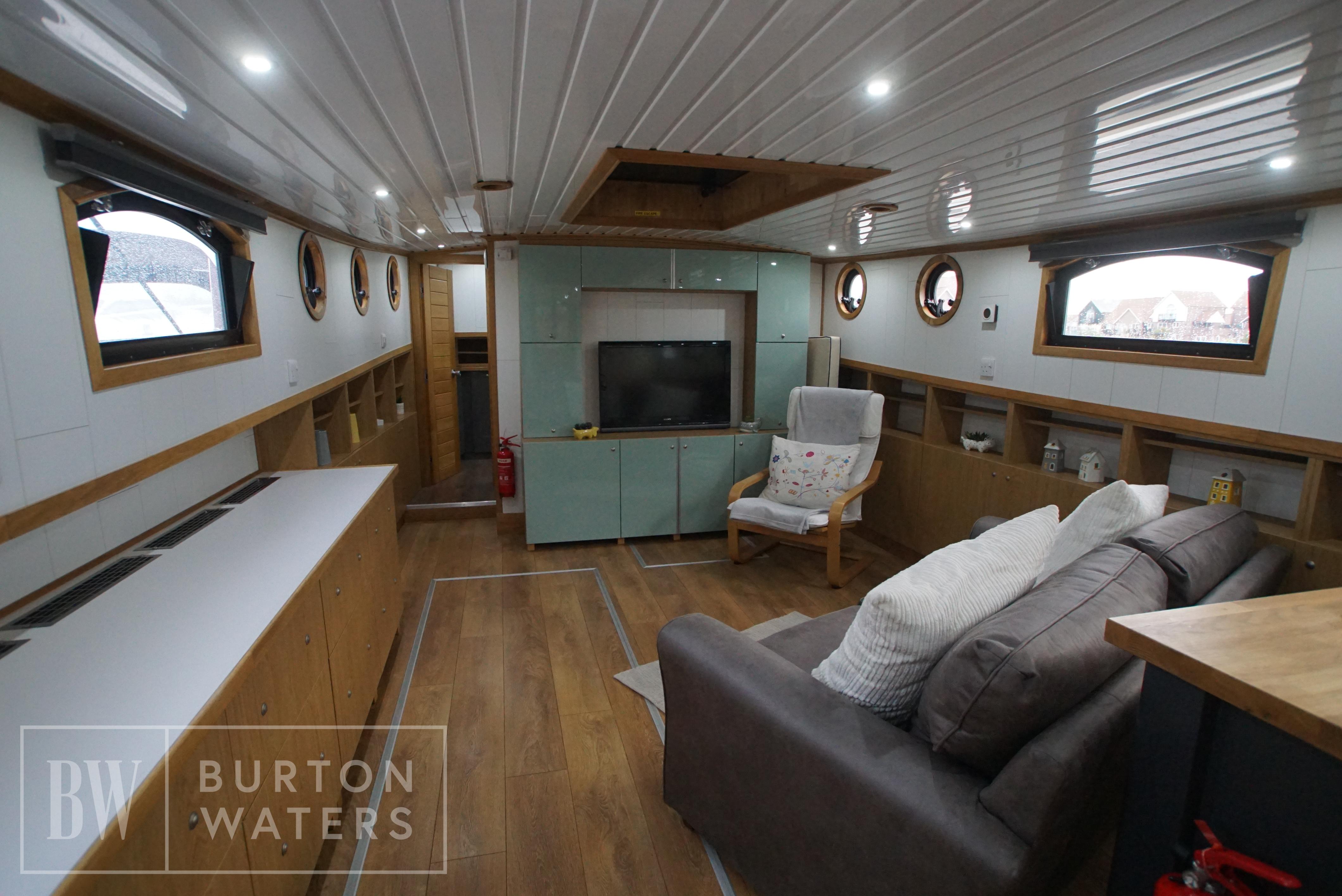 Dutch Barge Branson Thomas 57 8616253 – Burton Waters Boat Sales