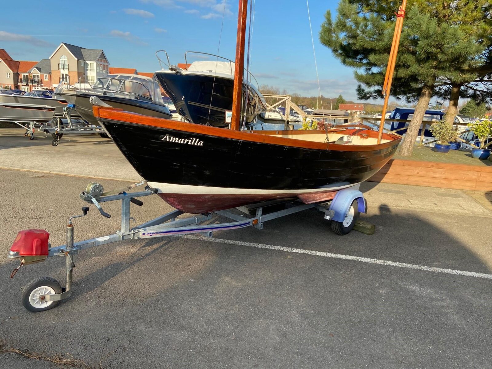 Falmouth Cutter Bass Trailer Sailor 7797129 – Burton Waters Boat Sales