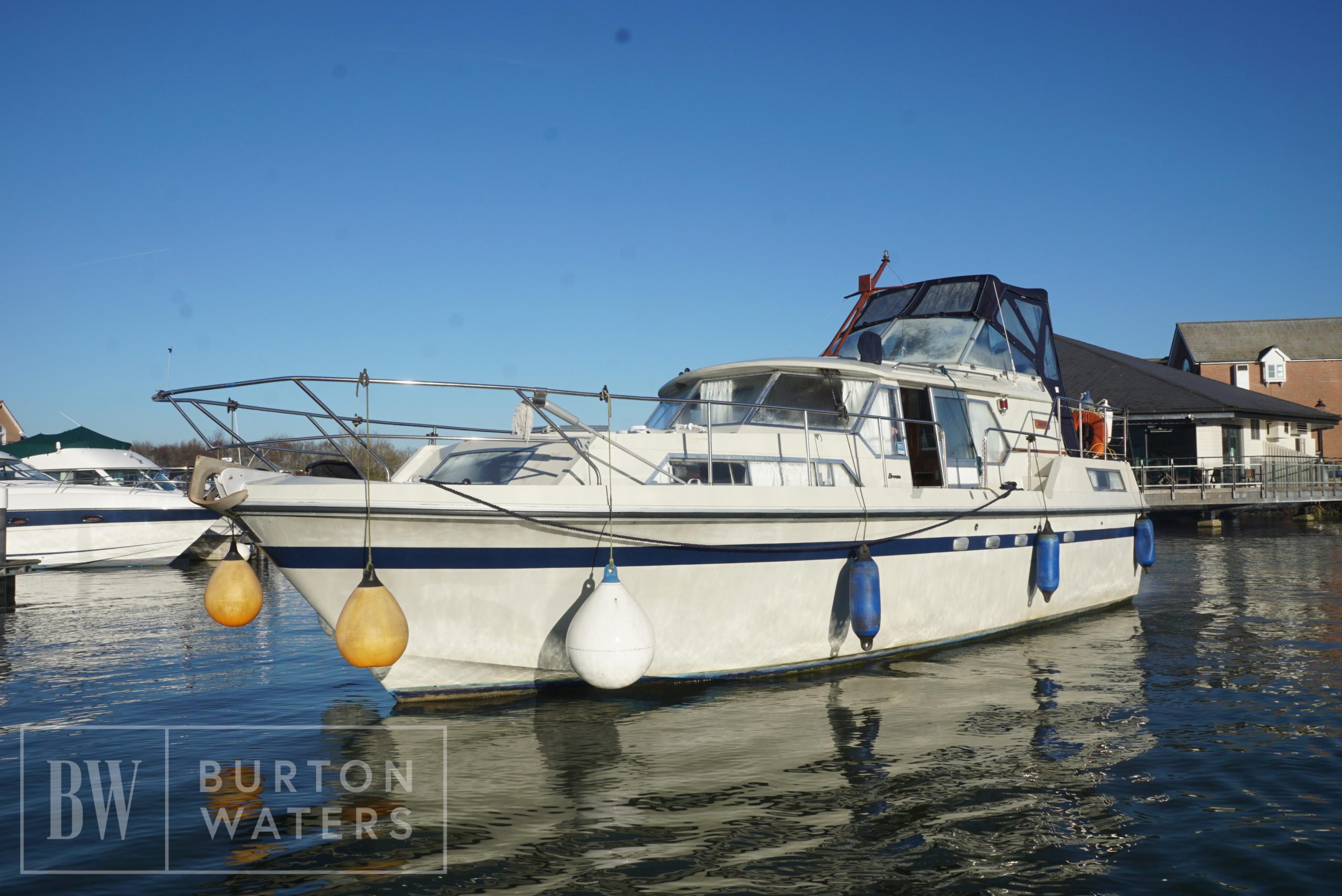Broom 35 European 8180081 – Burton Waters Boat Sales