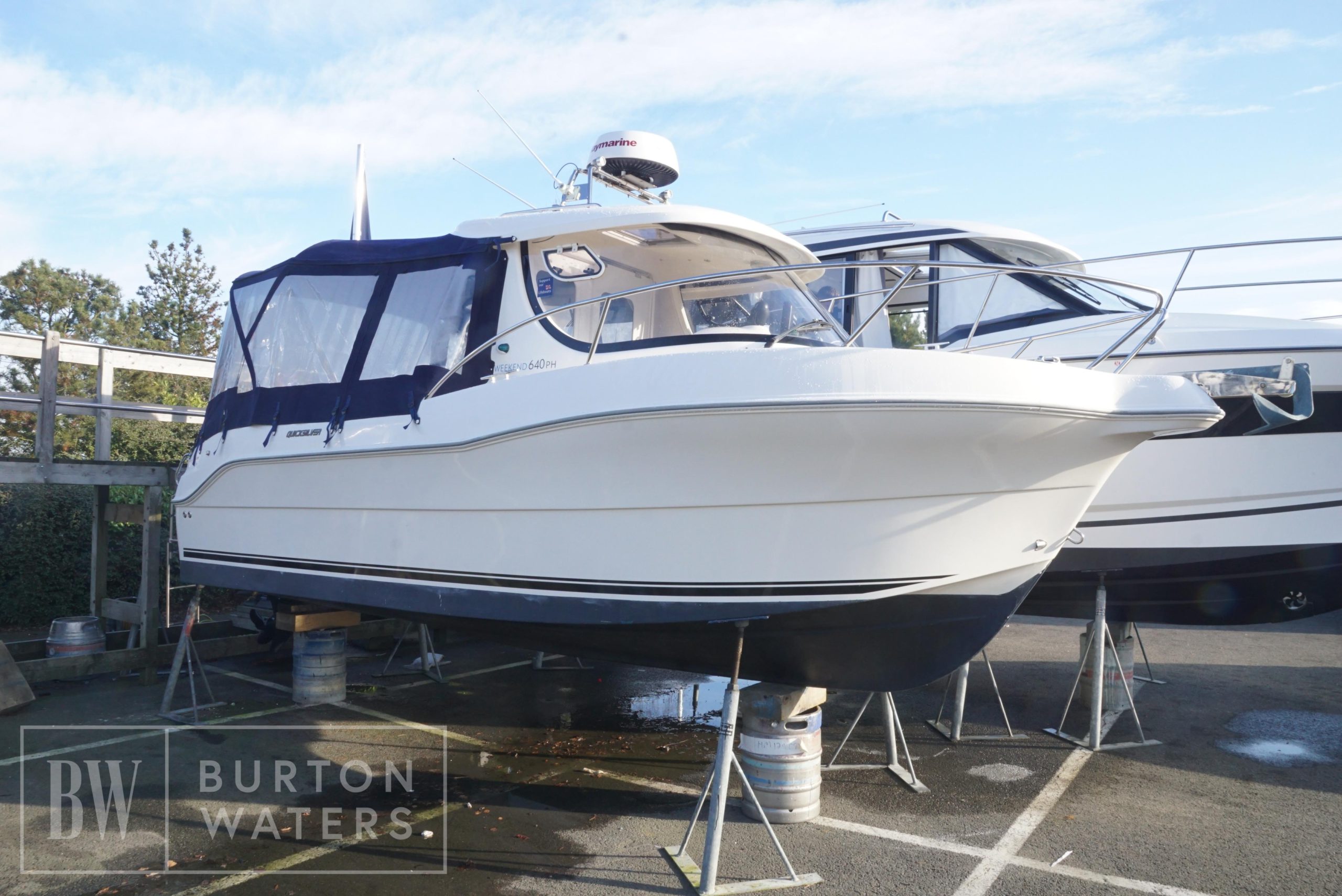 Quicksilver Weekend 640 Pilothouse 8194857 – Burton Waters Boat Sales