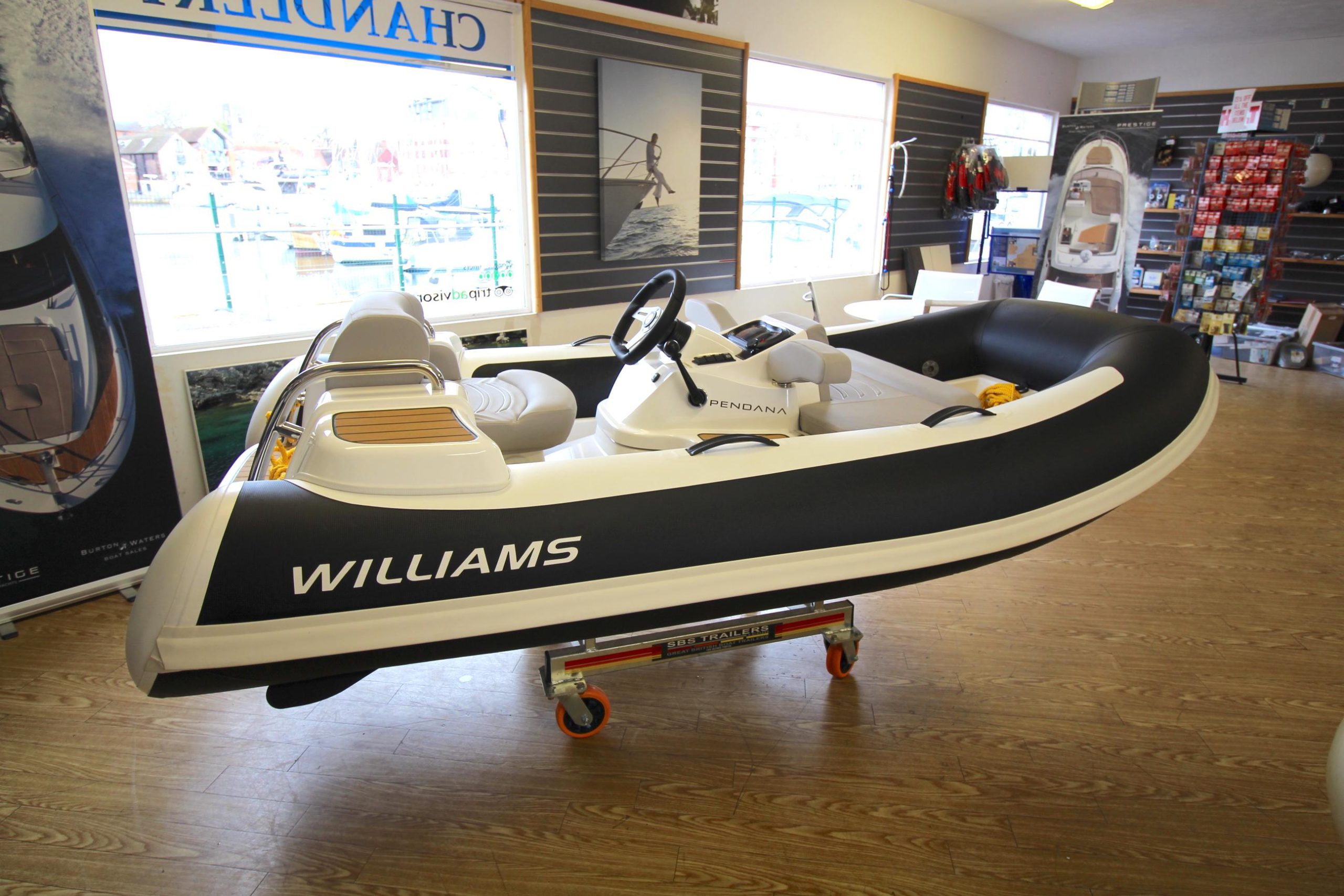 Williams Jet Tenders Turbojet 285 8274245 – Burton Waters Boat Sales
