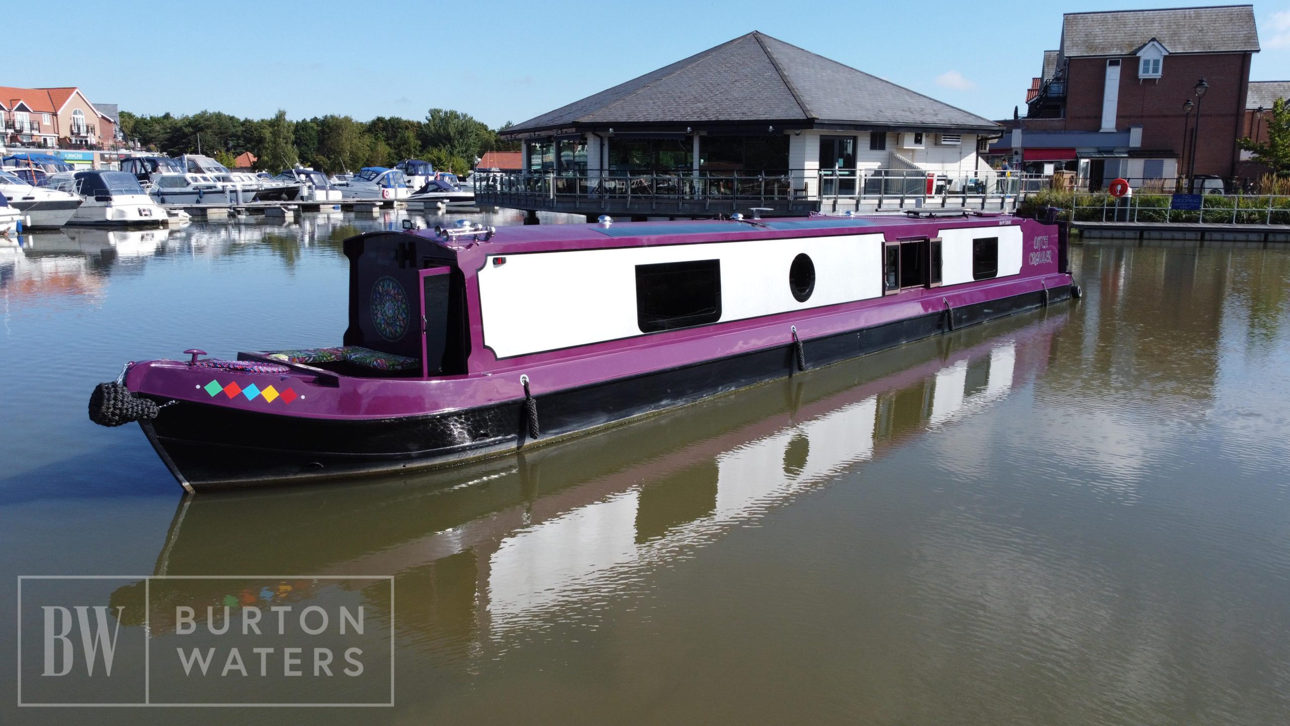 Narrowboat Pendle 57ft Narrow Boat 8461069 – Burton Waters Boat Sales
