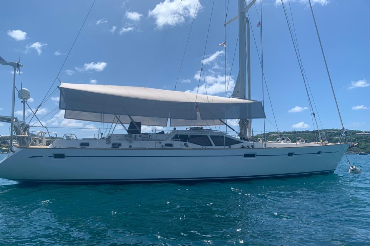 Oyster 56 8613288 – Burton Waters Boat Sales