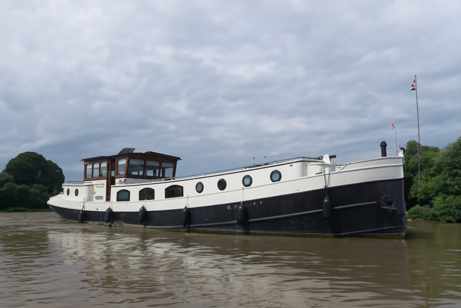 Dutch Barge Branson Thomas 57 8616253 – Burton Waters Boat Sales