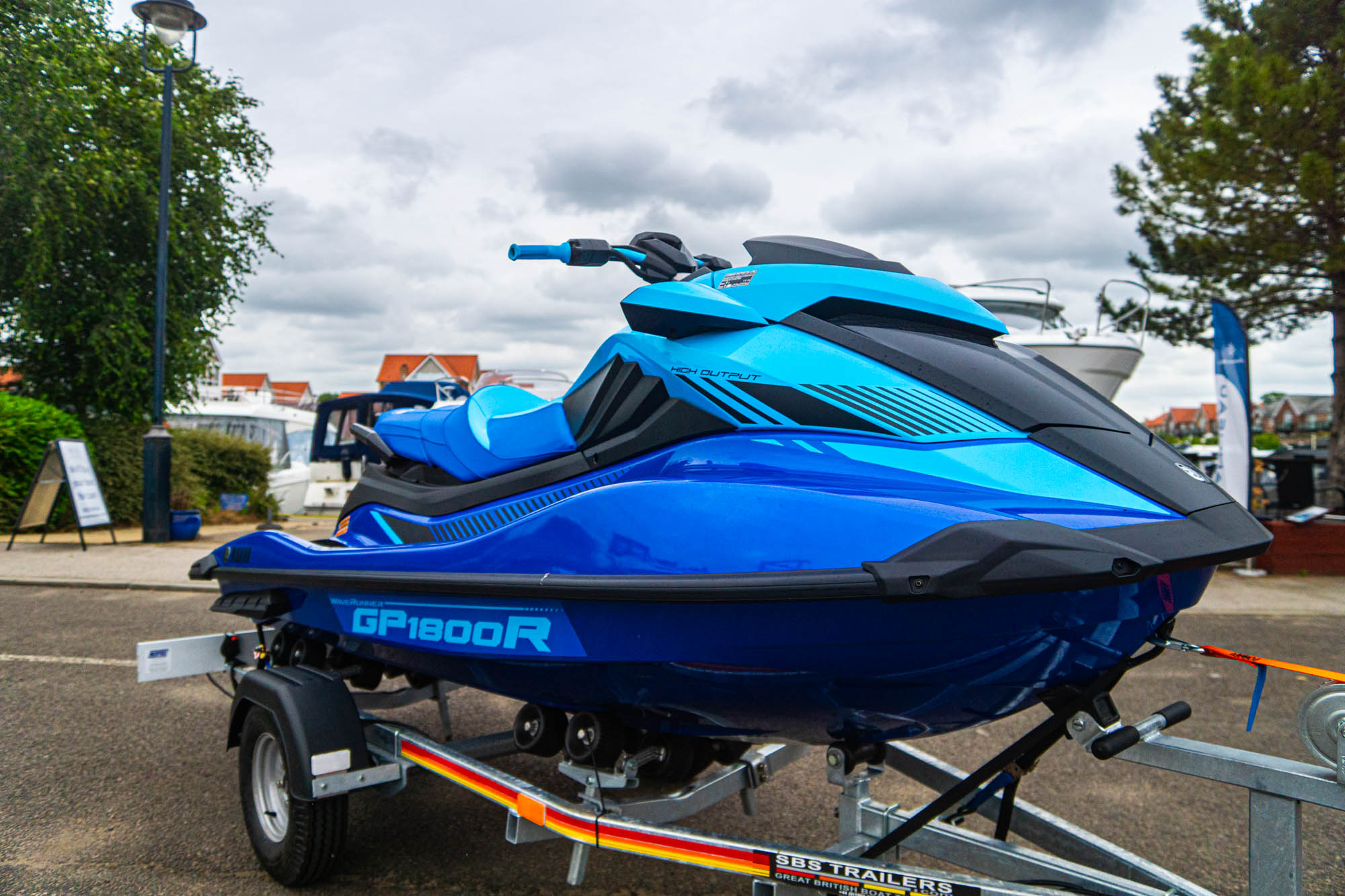Yamaha WaveRunner GP1800R HO 8659732 – Burton Waters Boat Sales