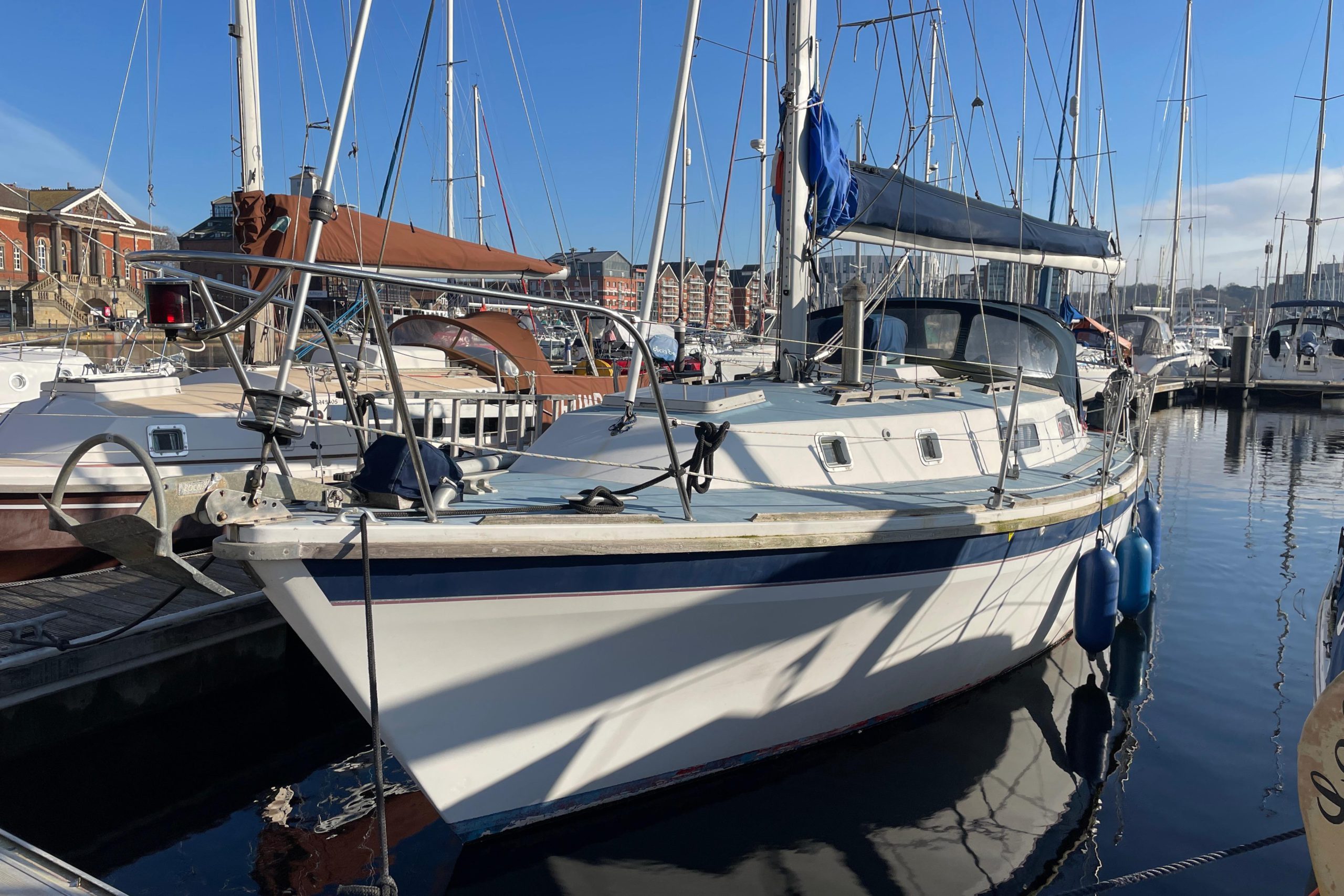 Westerly Konsort 8686283 – Burton Waters Boat Sales