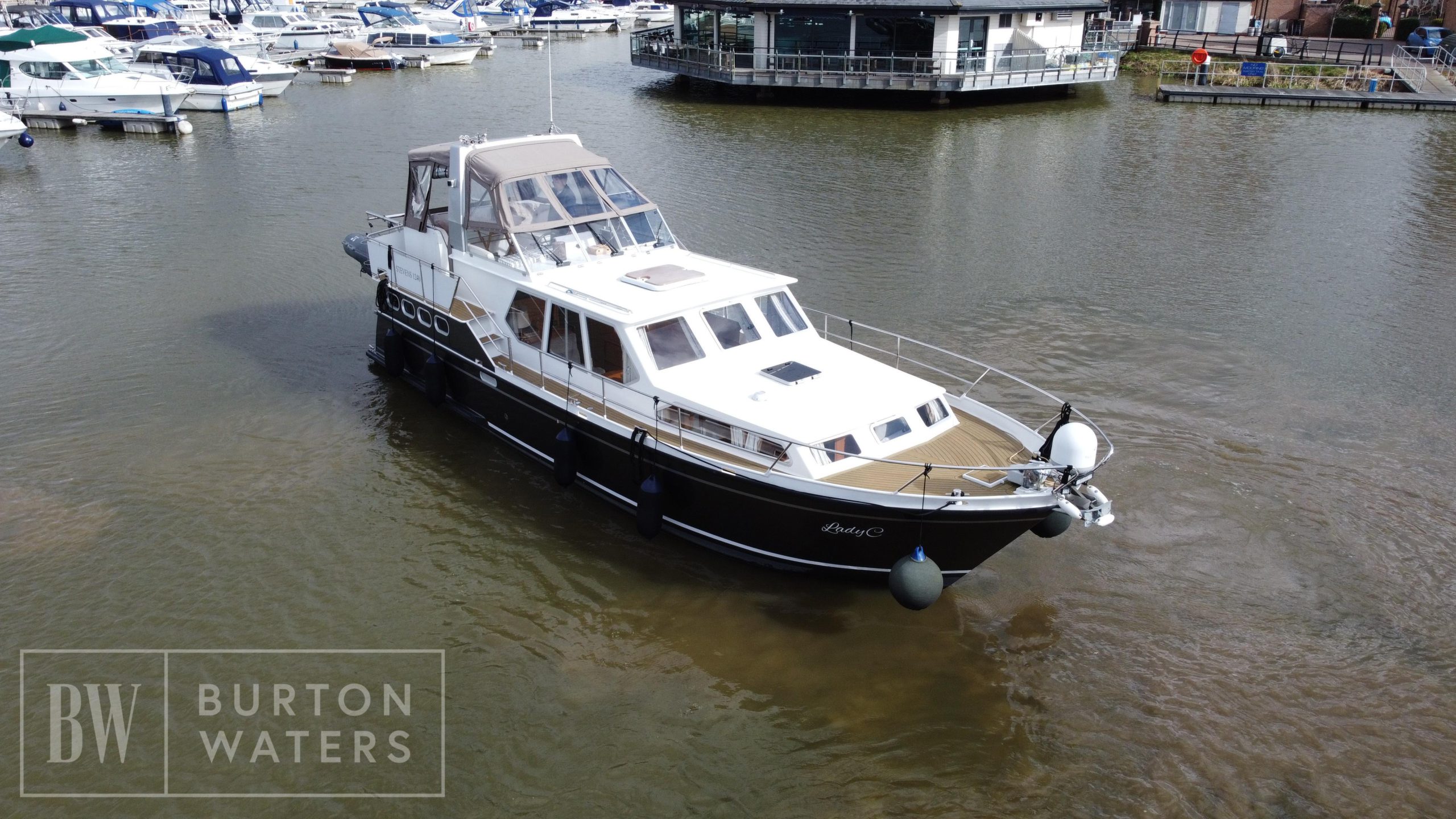 Stevens 1240 DL 8765944 – Burton Waters Boat Sales
