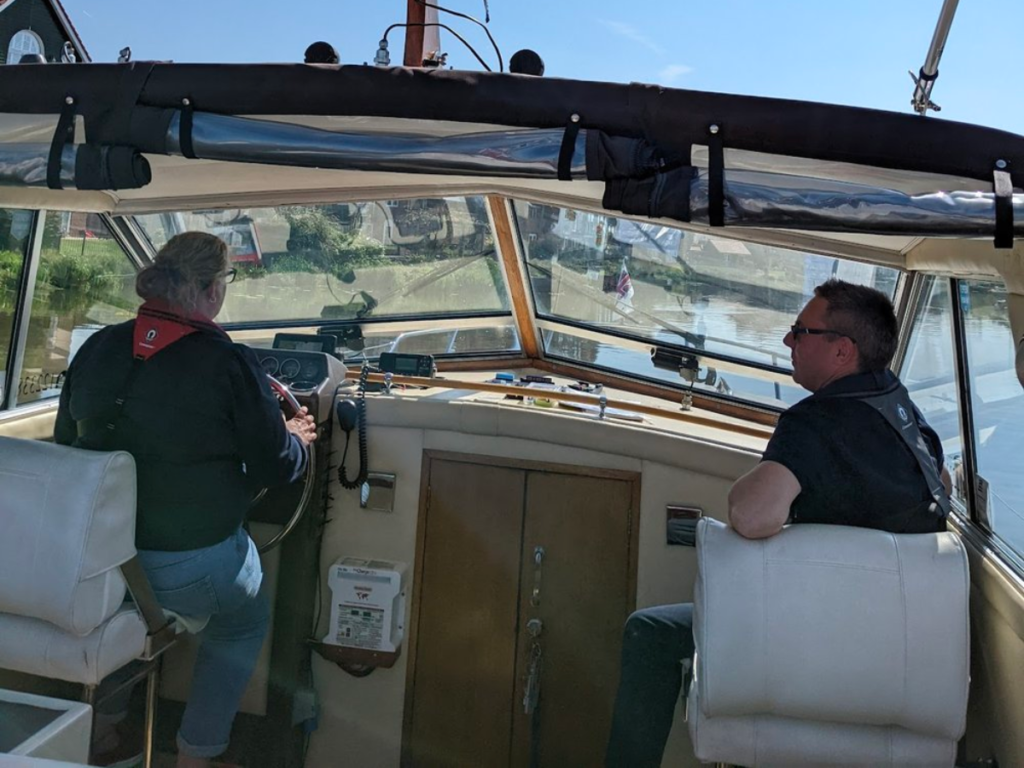 RYA Training Centre – Burton Waters Boat Sales