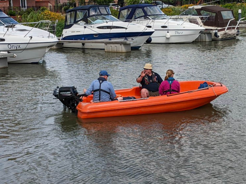 RYA Training Centre – Burton Waters Boat Sales