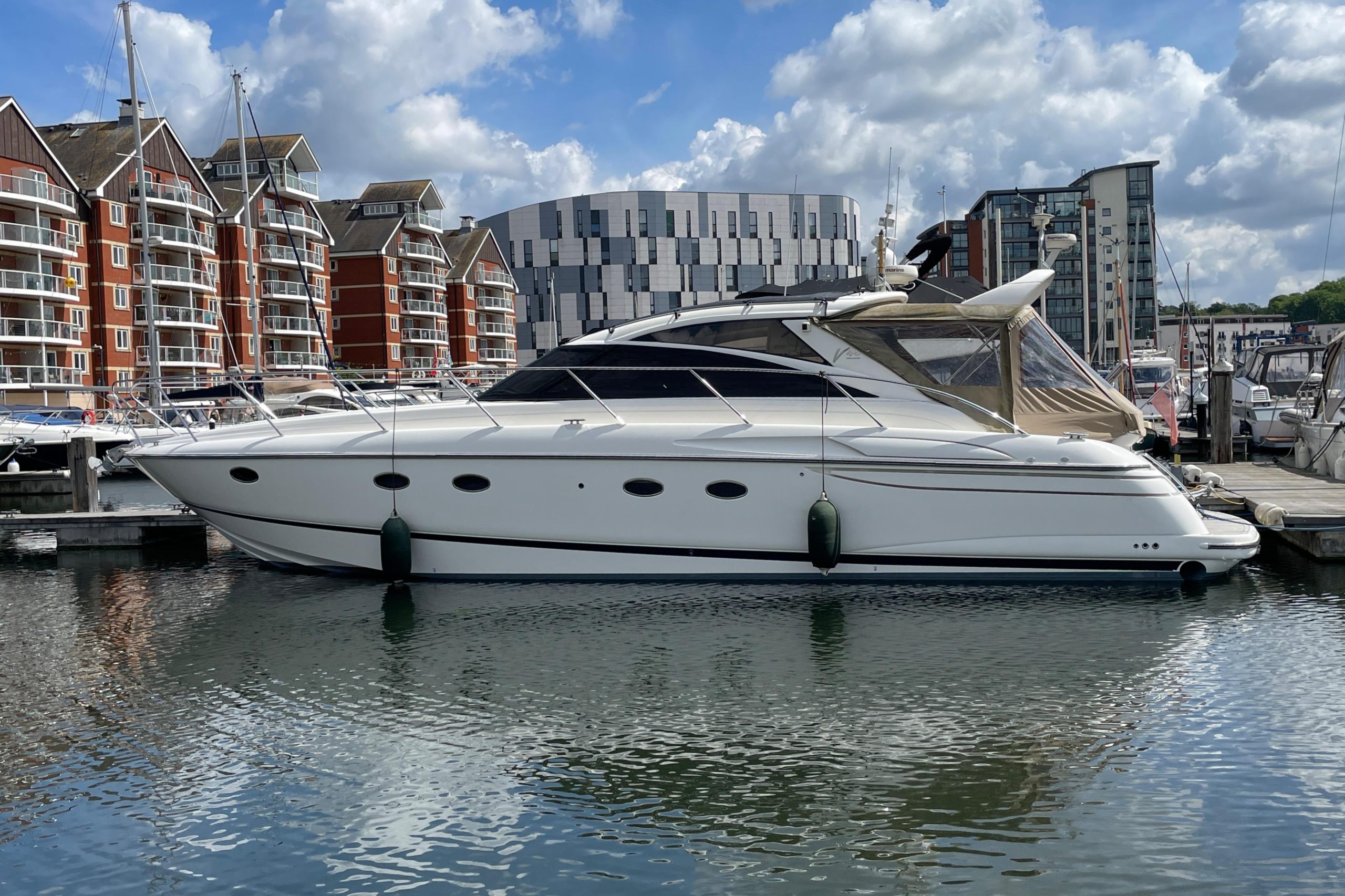 Princess V48 8850083 – Burton Waters Boat Sales