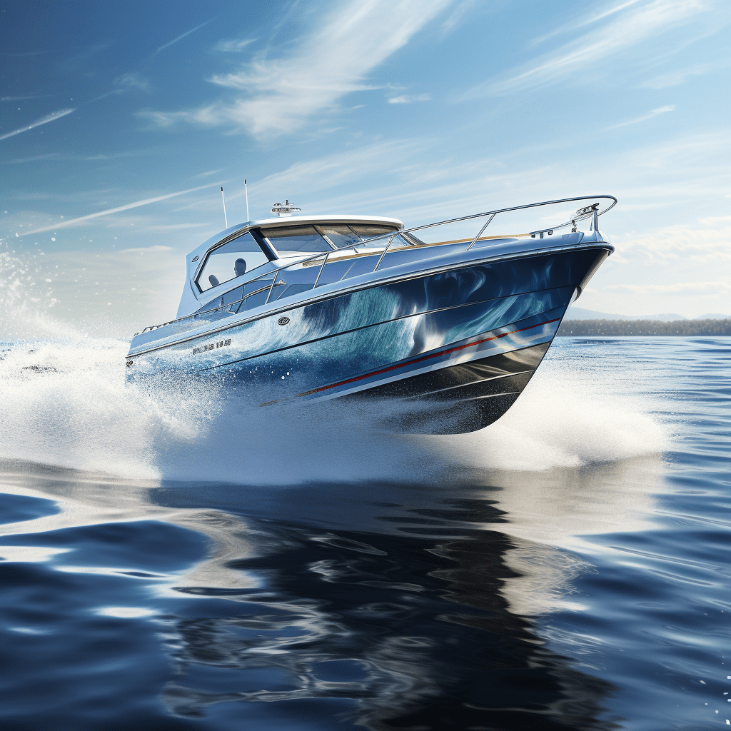 Adjusting the Trim on a Motor Boat