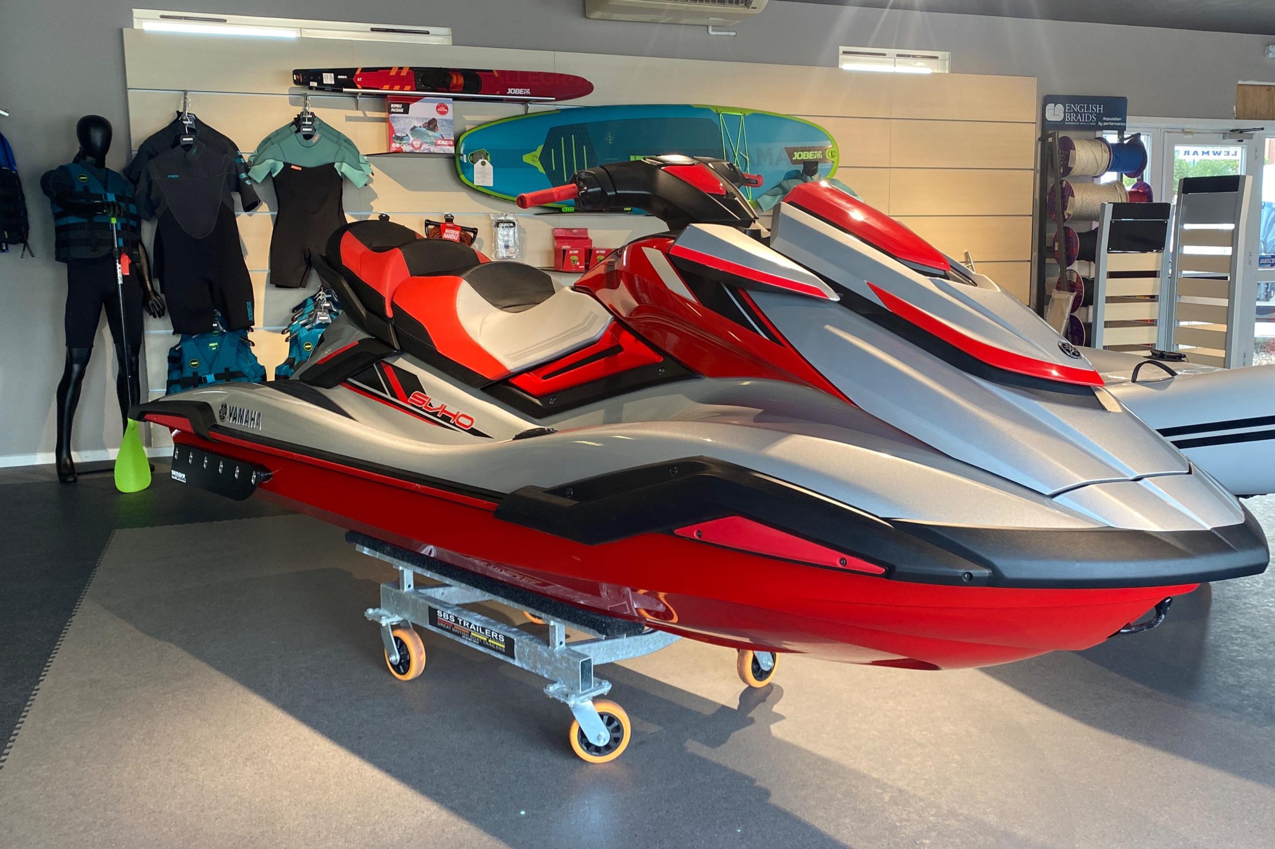 Yamaha WaveRunner FX Cruiser SVHO 9051765 – Burton Waters Boat Sales