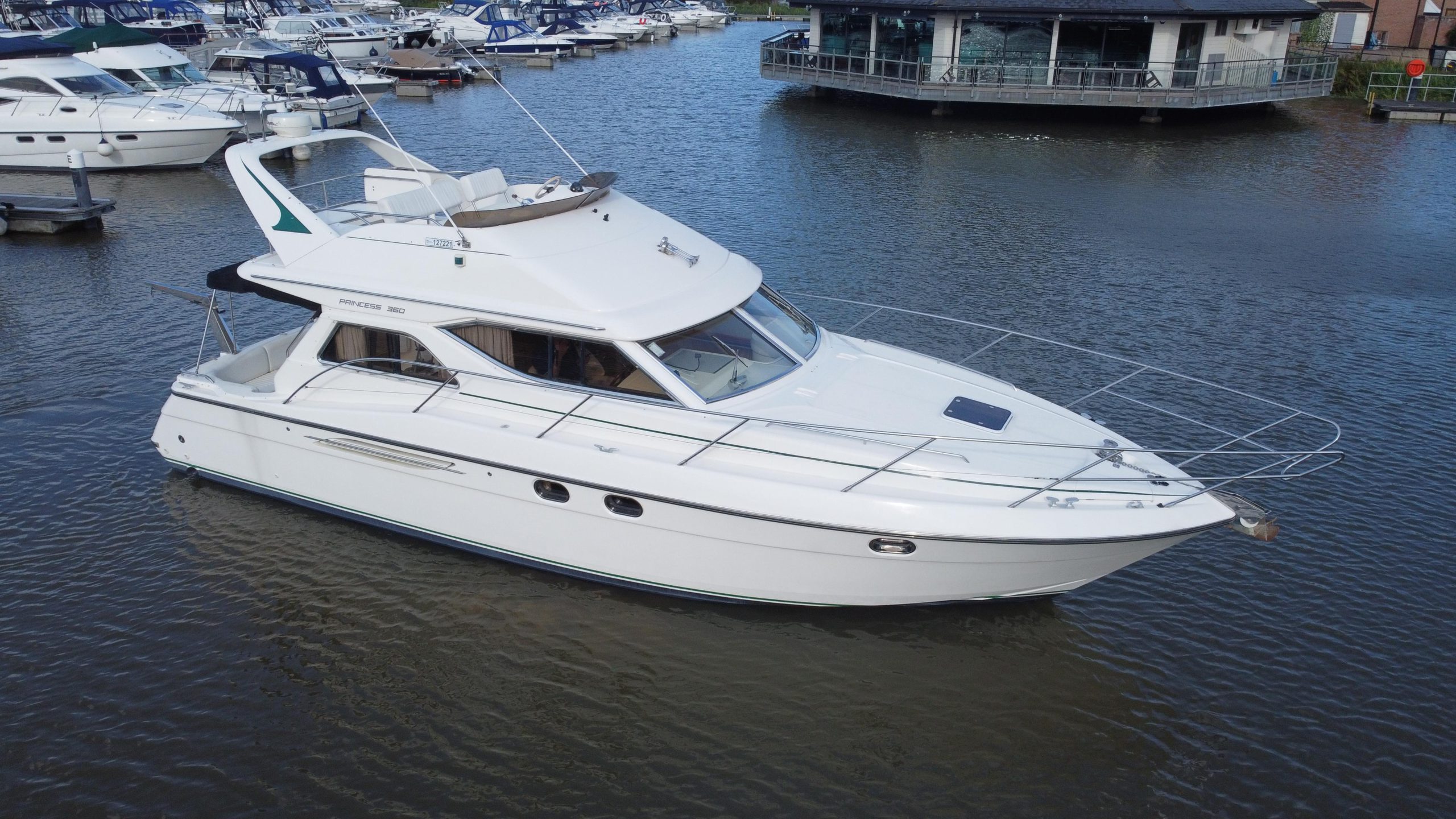 Princess 360 9059988 – Burton Waters Boat Sales