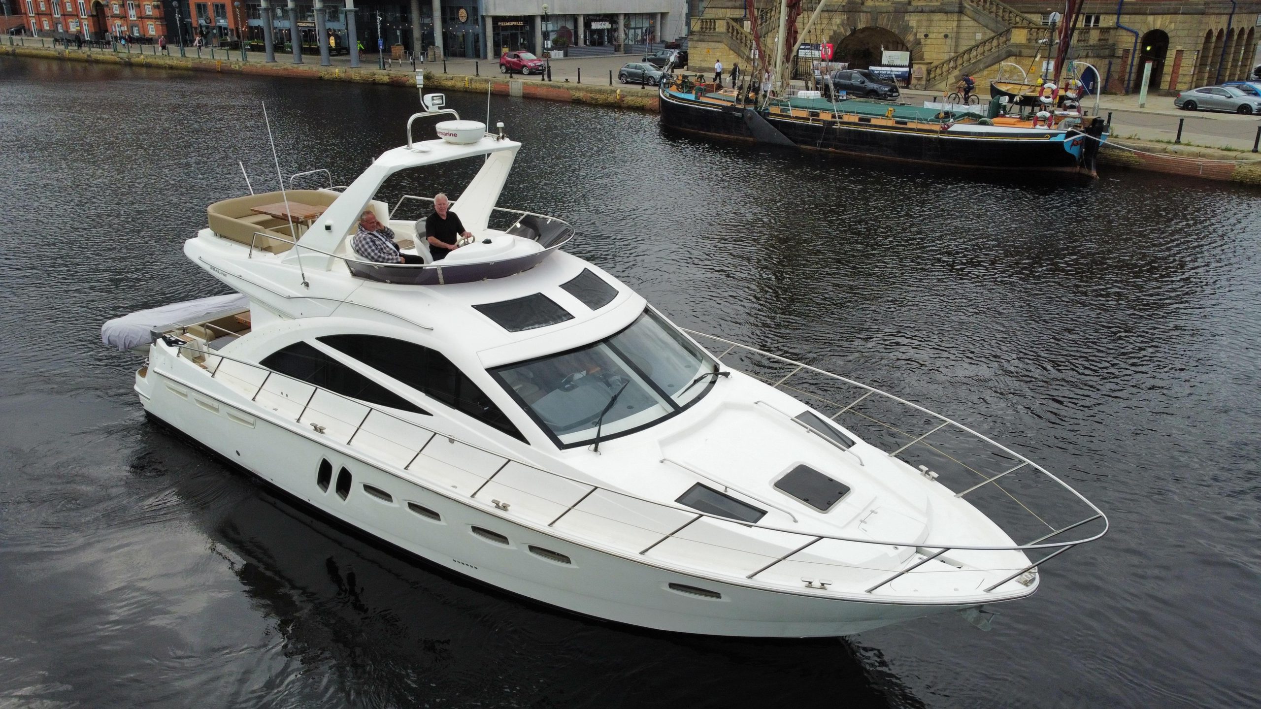Sealine T50 9064274 – Burton Waters Boat Sales