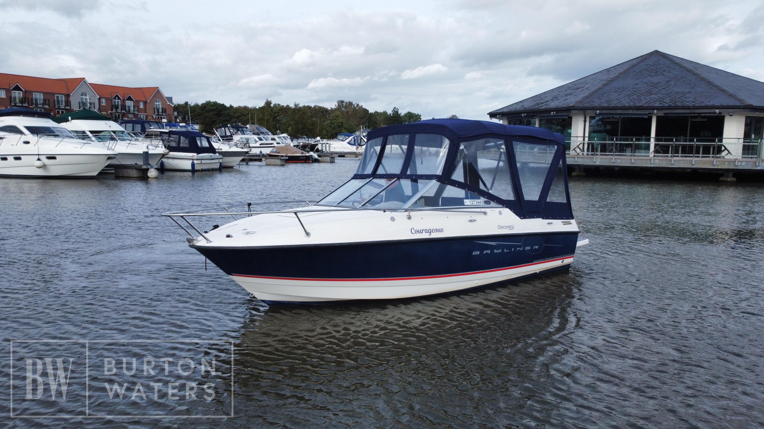 Bayliner 192 Discovery 9071557 – Burton Waters Boat Sales