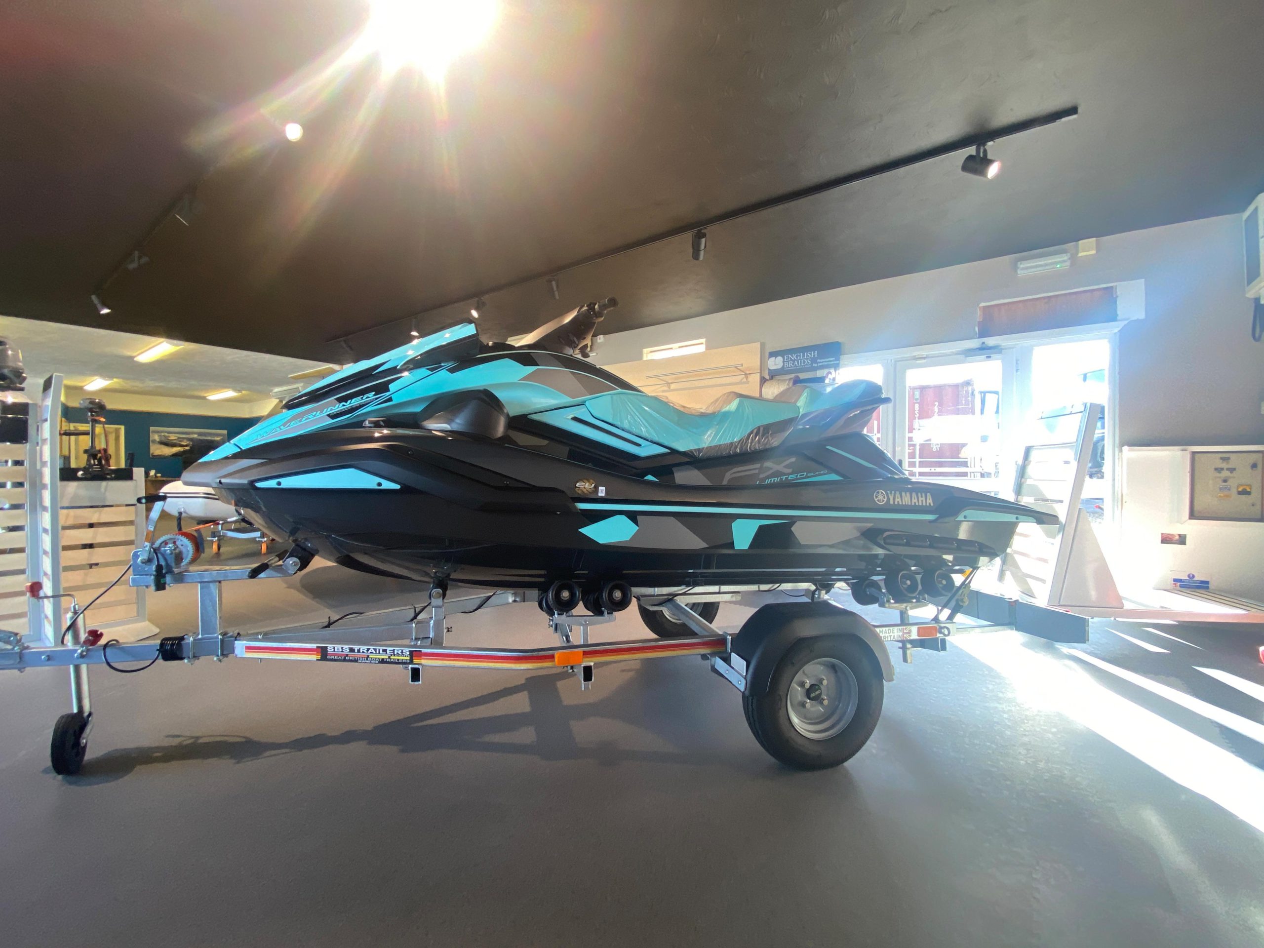 Yamaha WaveRunner FX Limited SVHO 9088340 – Burton Waters Boat Sales