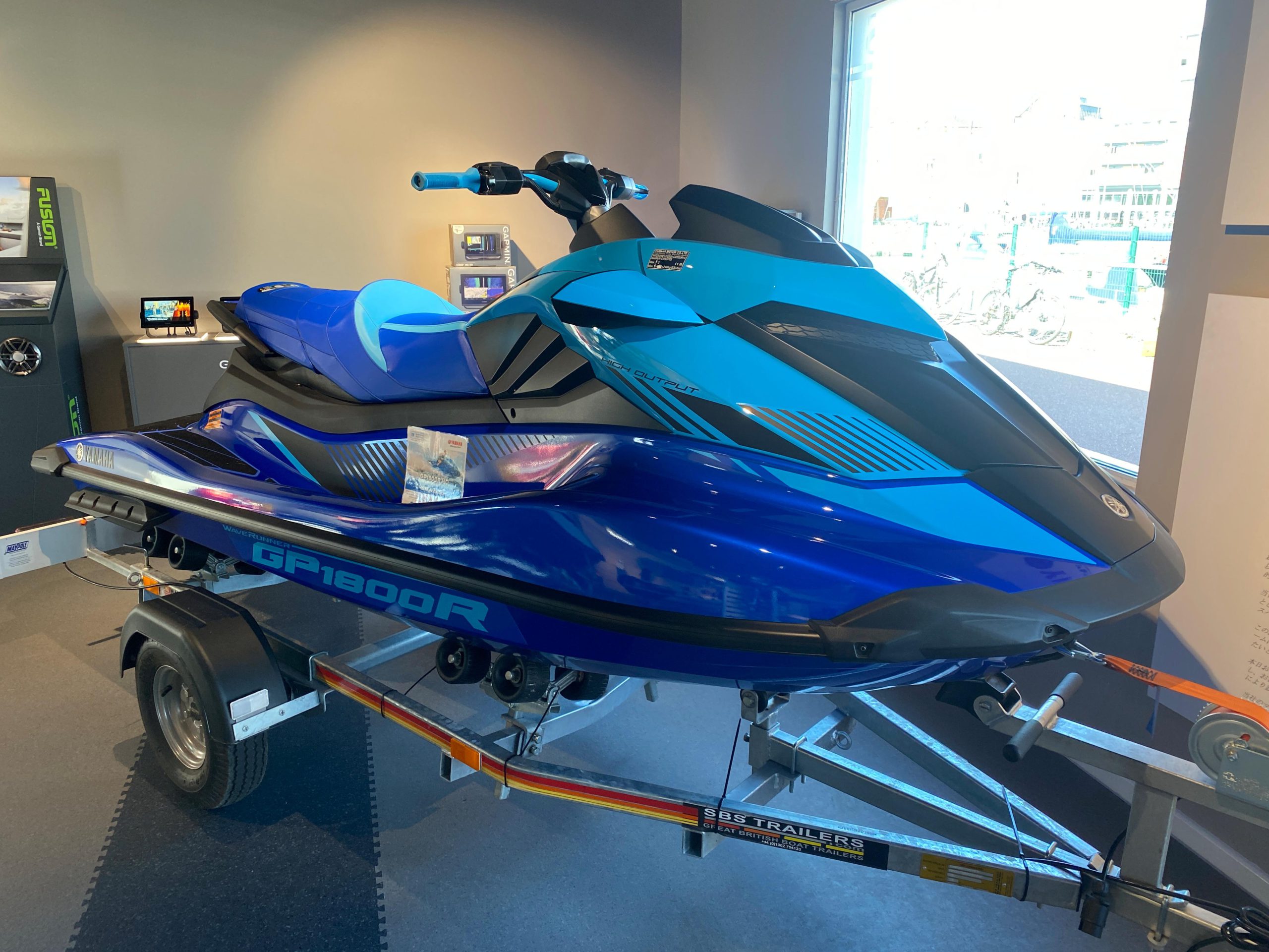 Yamaha WaveRunner GP1800R HO 9088362 – Burton Waters Boat Sales