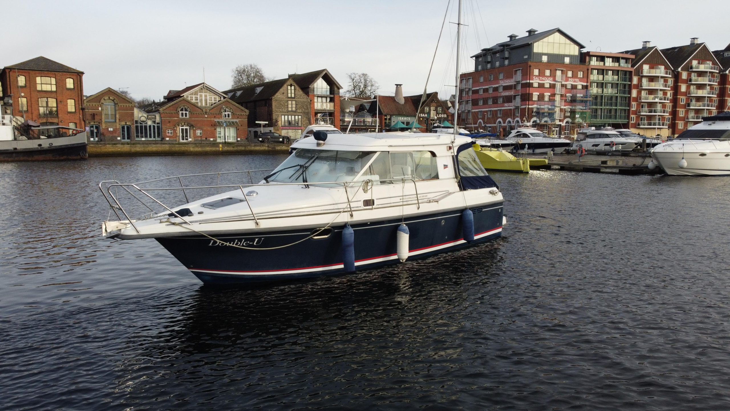 Nimbus 280 Coupe 9202485 – Burton Waters Boat Sales