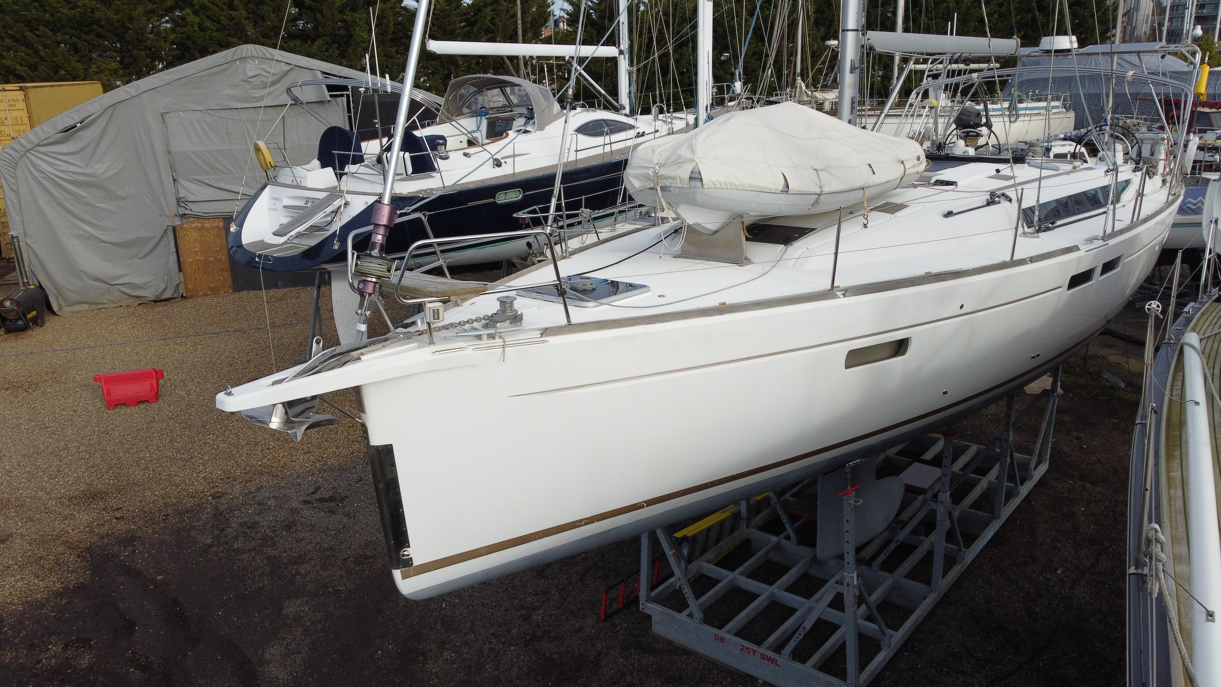 Jeanneau Sun Odyssey 479 9219868 - Burton Waters Boat Sales