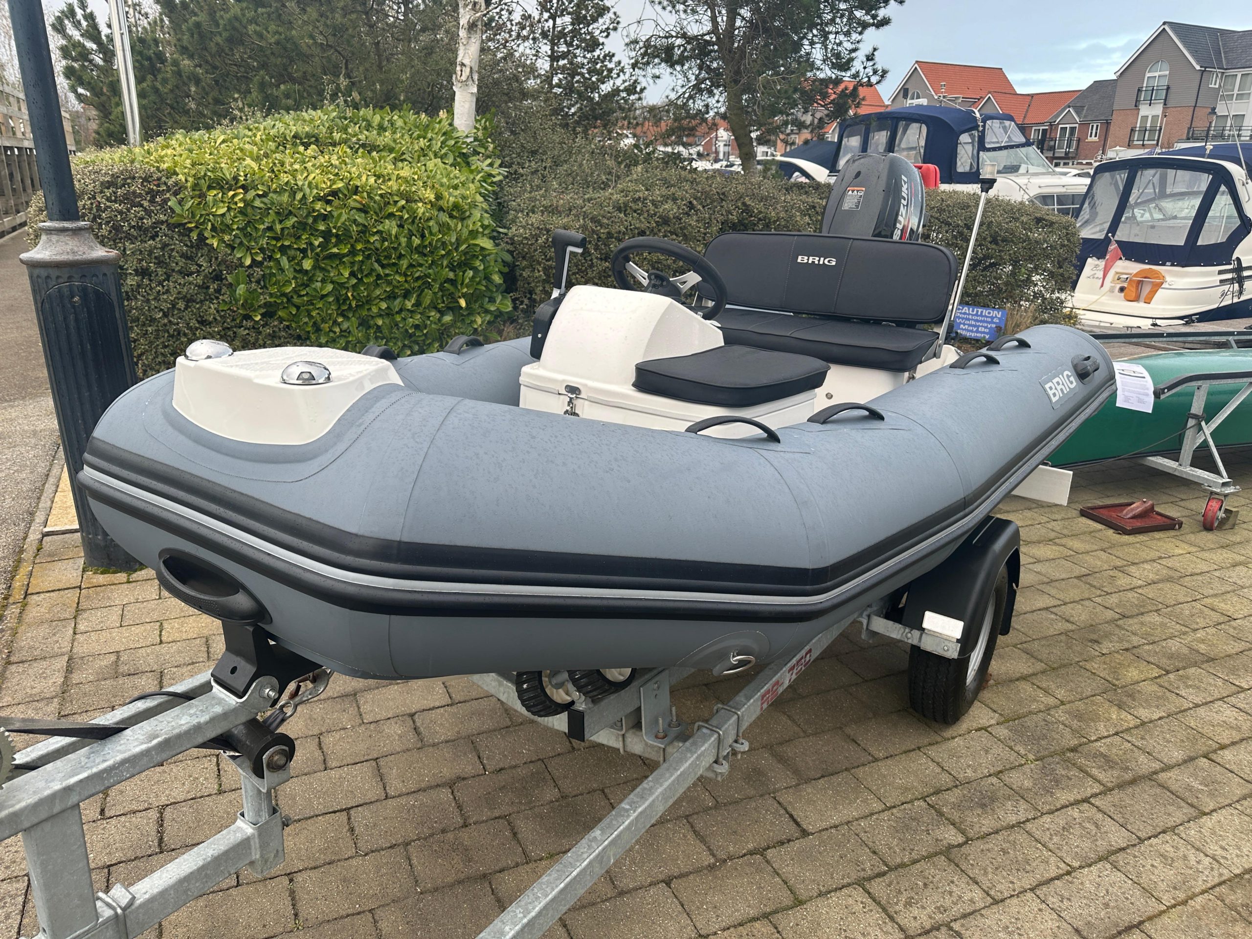 Brig Falcon 330 Tender 9316090 – Burton Waters Boat Sales