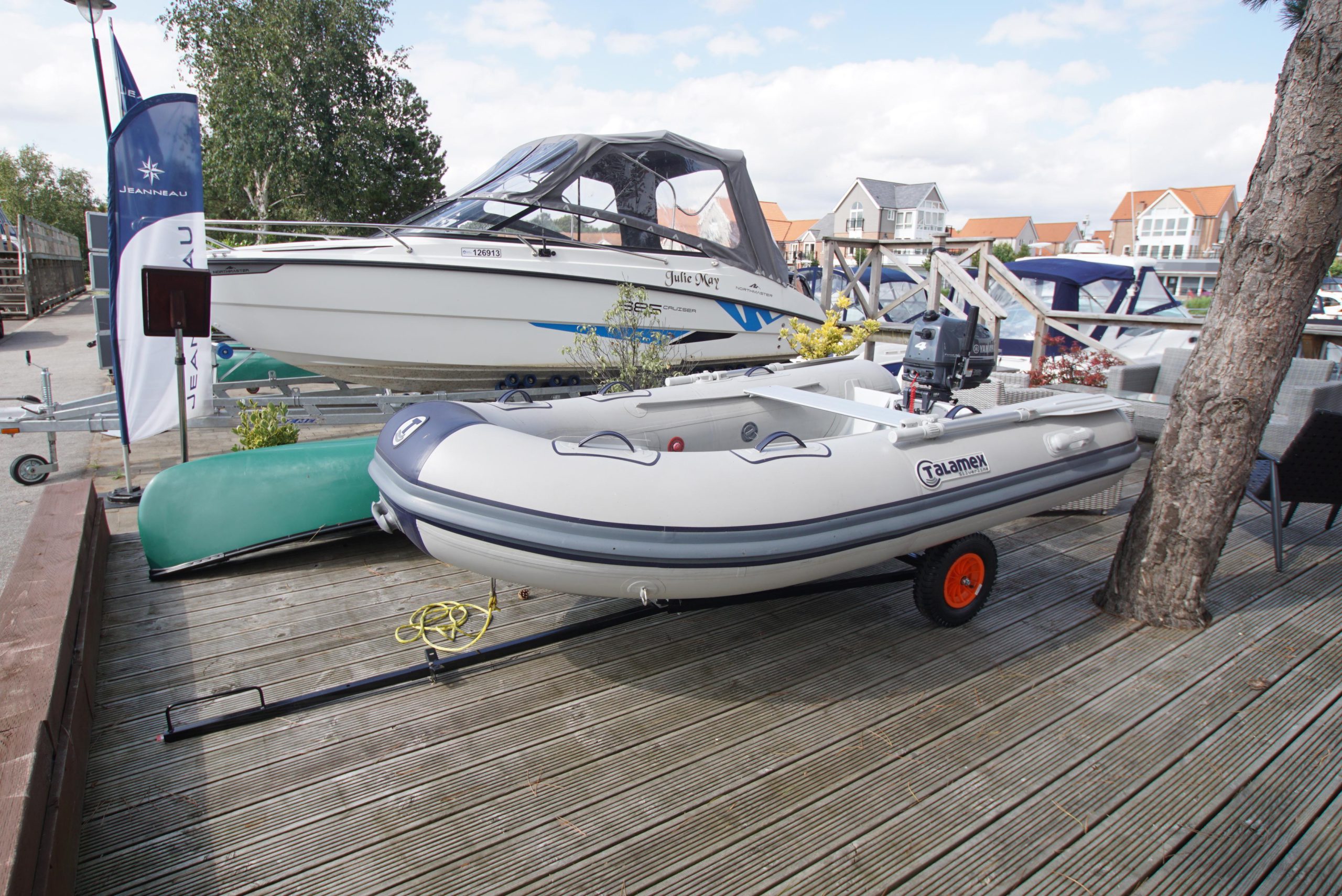 Talamex Silverline SLR270 RIB 9497591 – Burton Waters Boat Sales