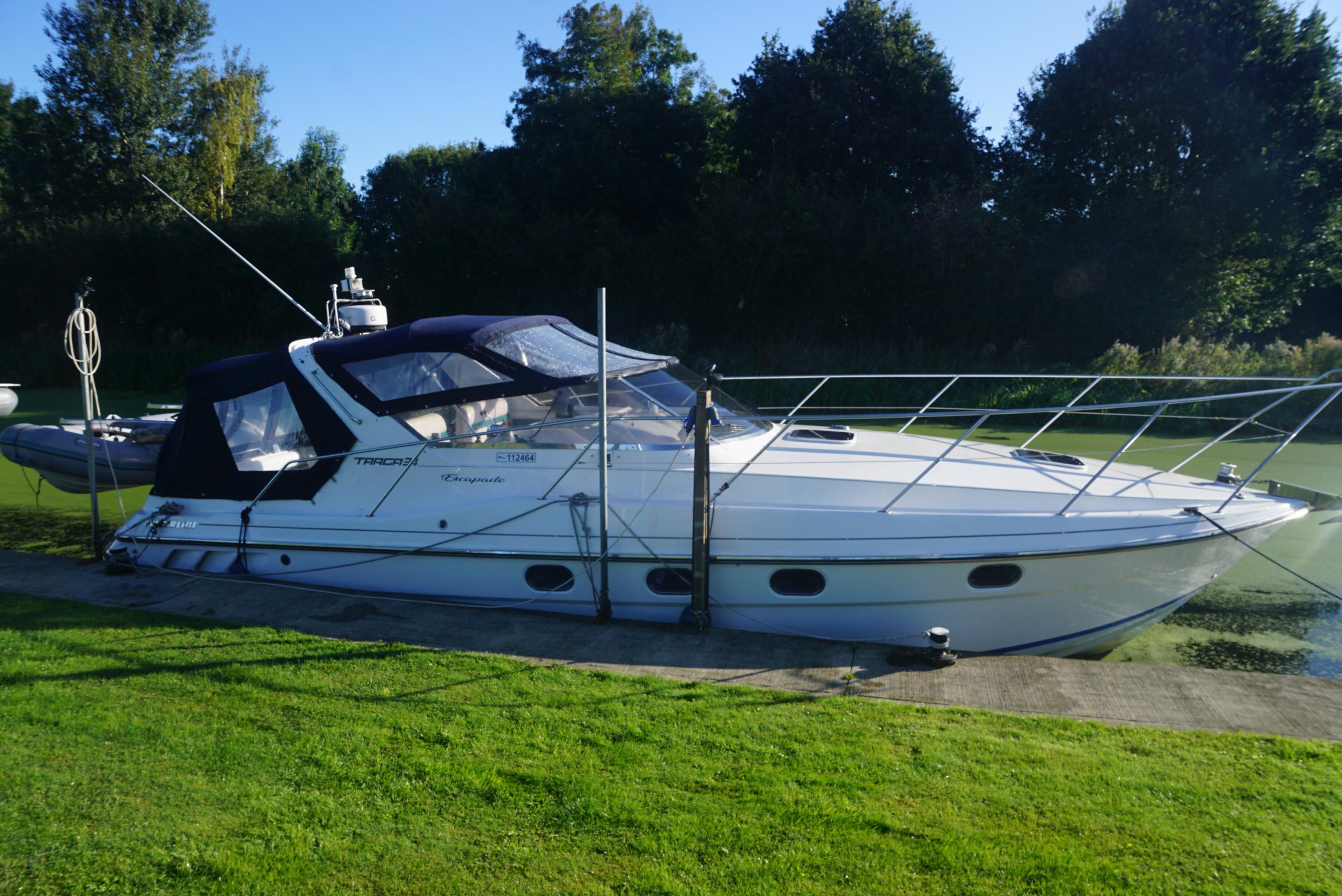 Fairline Targa 34 9550238 – Burton Waters Boat Sales