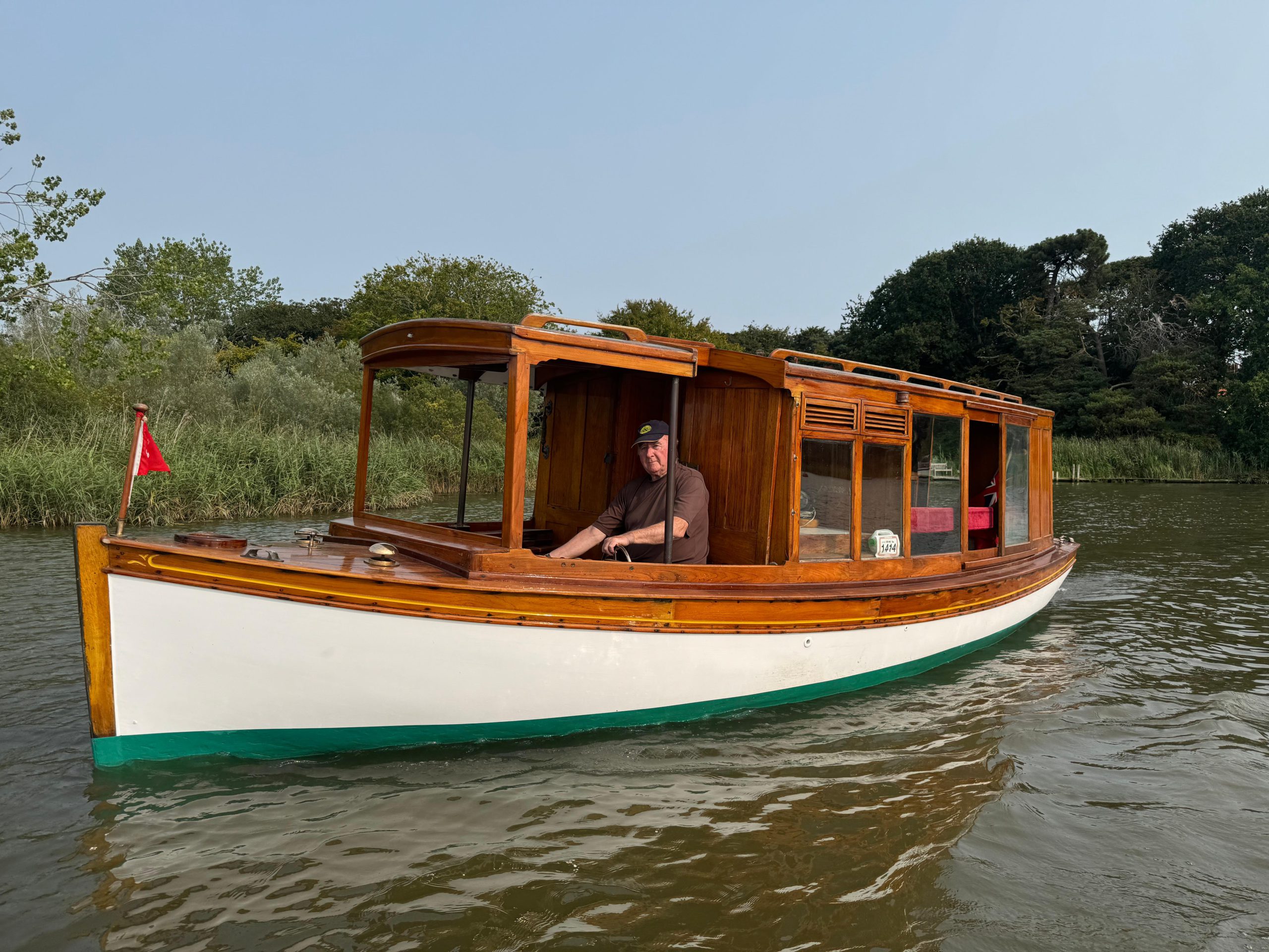 Classic Motor Launch 9599386 – Burton Waters Boat Sales