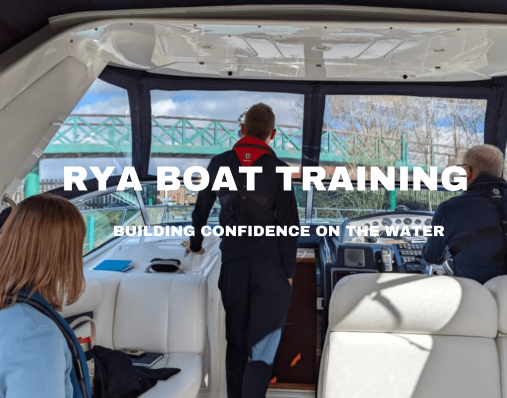 Powerboat RYA Courses – Burton Waters Boat Sales