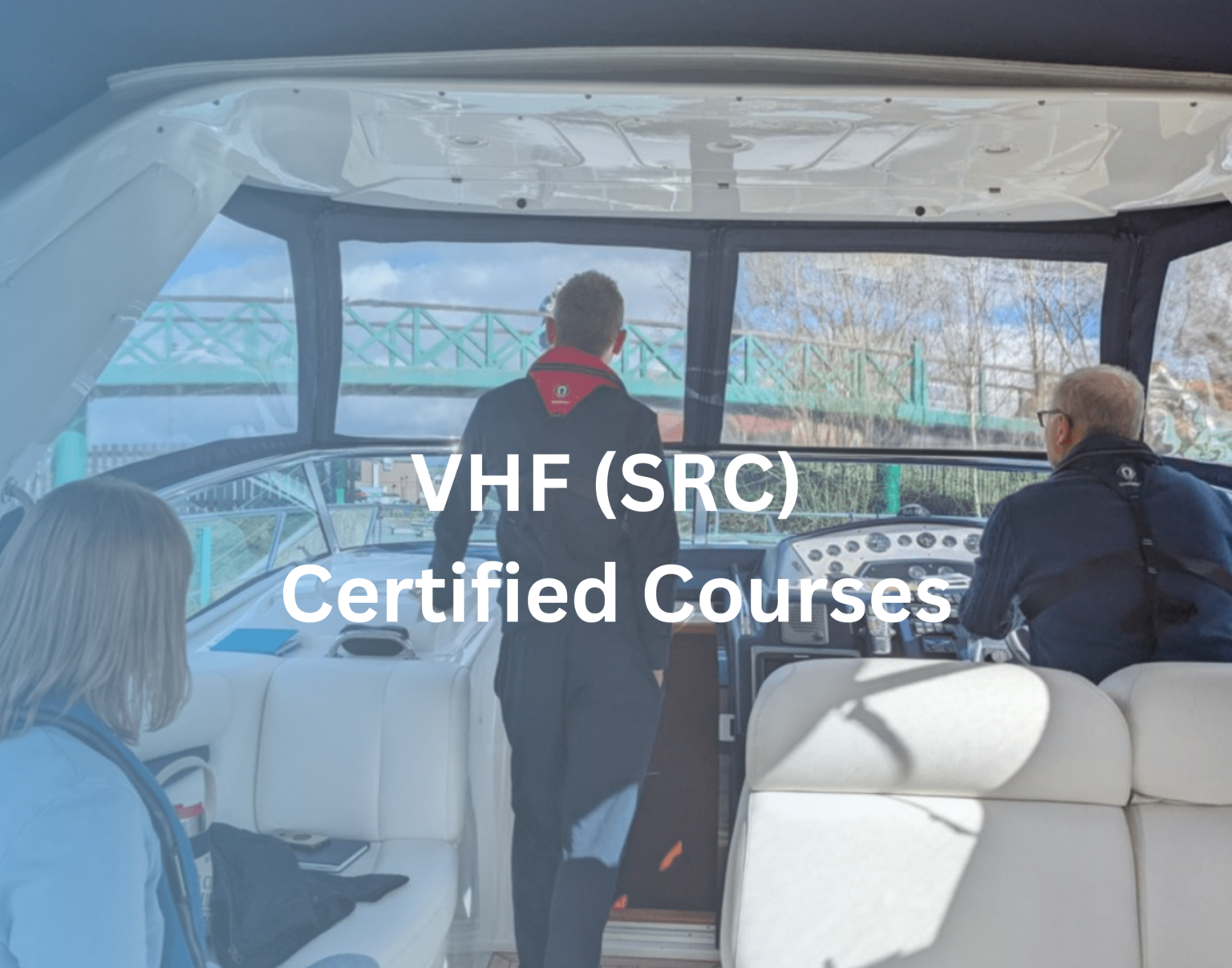 VHF (SRC) RYA Certified Course – Burton Waters Boat Sales