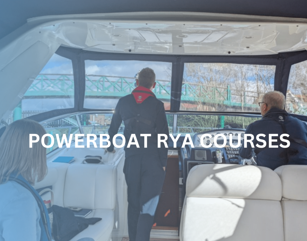 Powerboat RYA Courses – Burton Waters Boat Sales