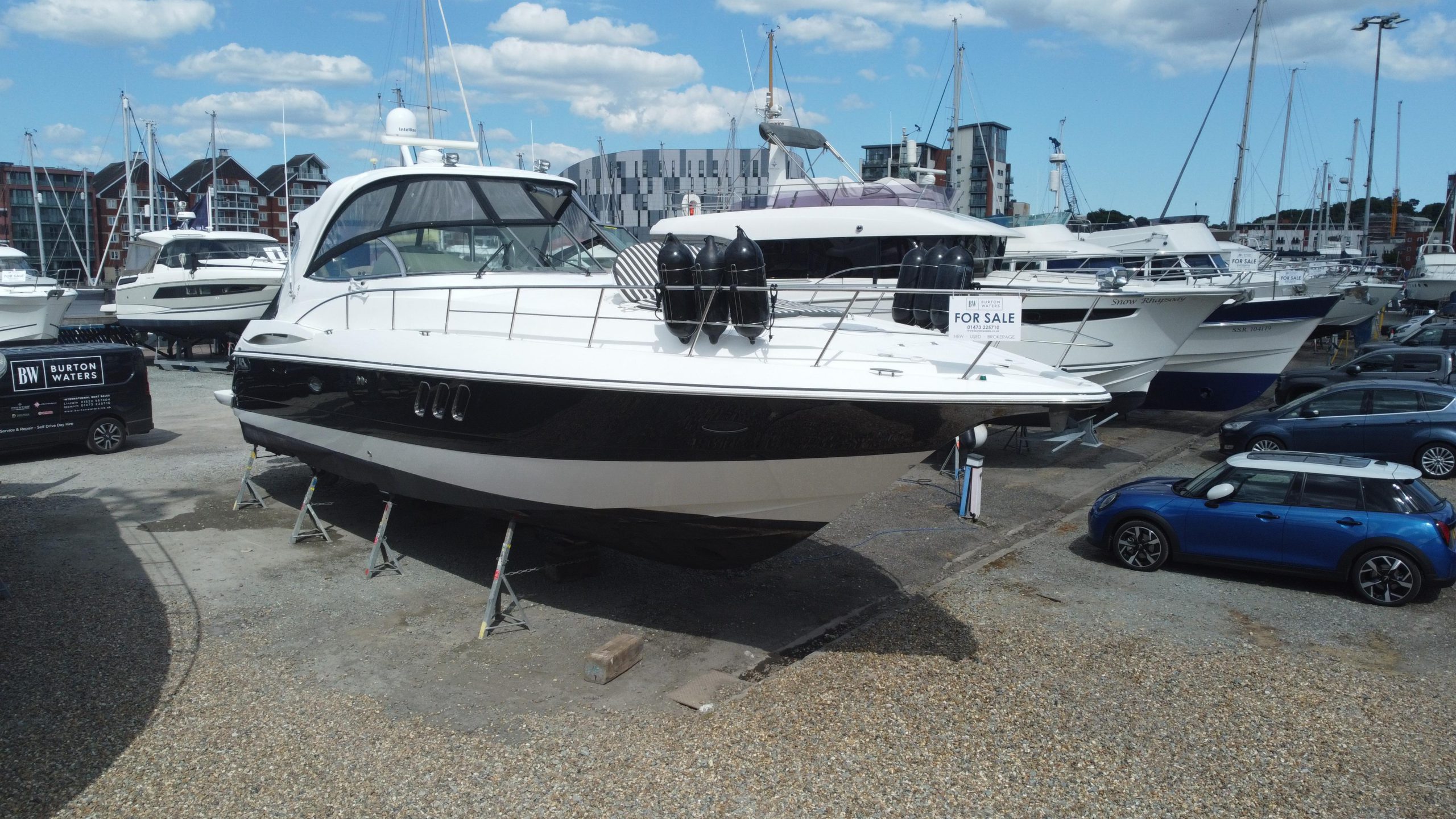 Cruisers Yachts 460 Express 9803667 – Burton Waters Boat Sales